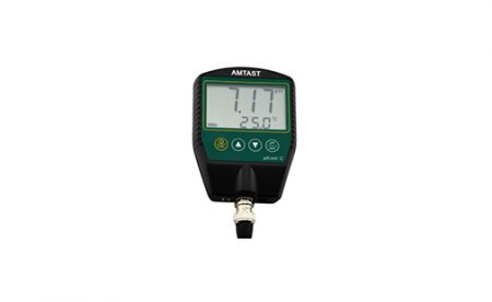 Waterproof Lab pH/mV/Temp Meter AMT16 Serials – Digital Instrument id